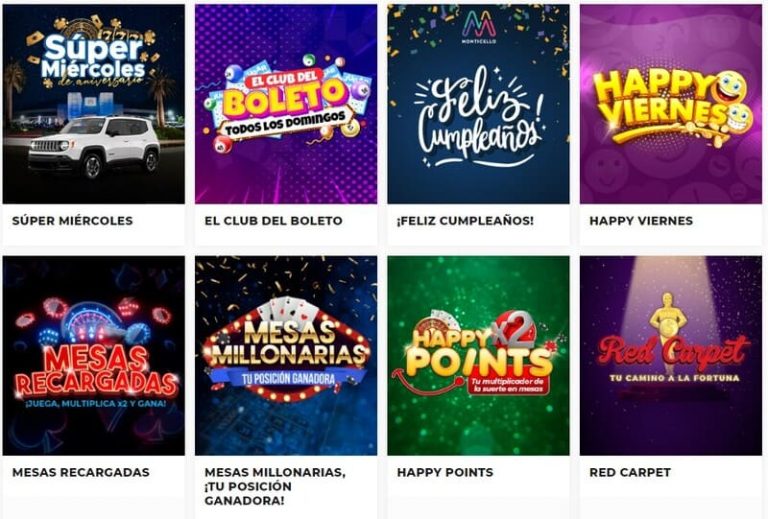 Reseña del Casino Dreams Gran Arena Monticello en Chile